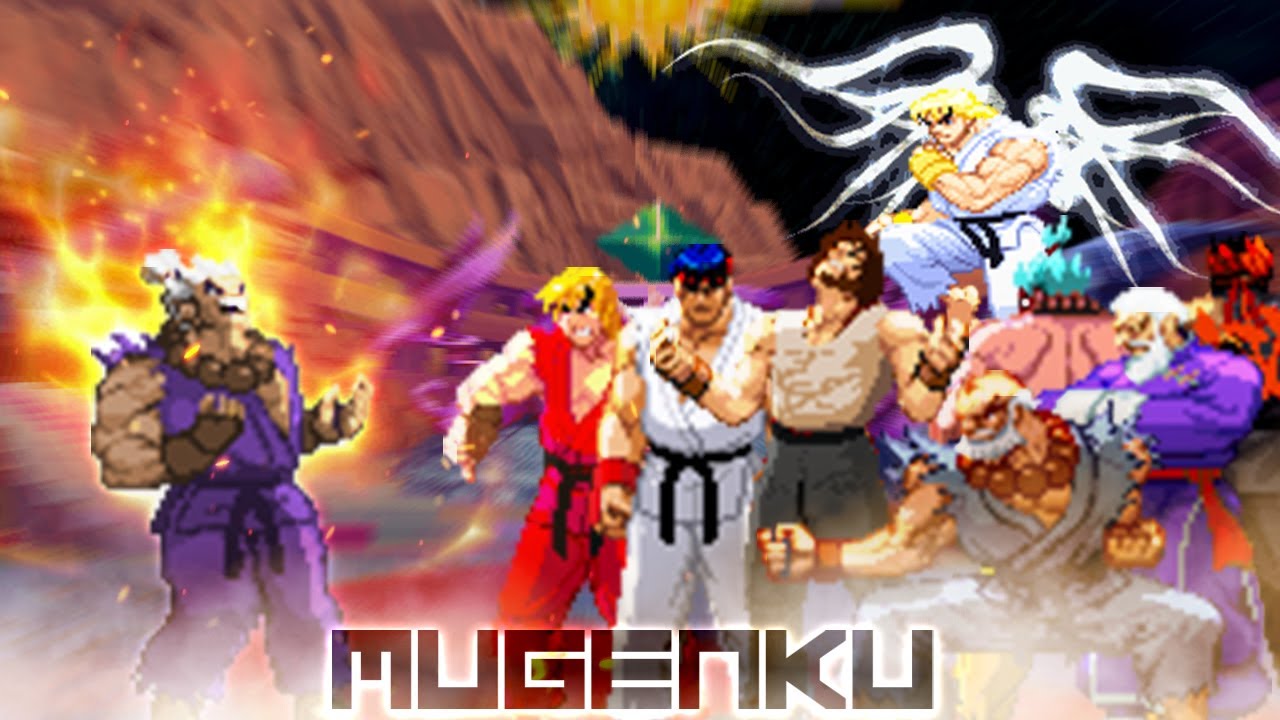 Ogre Akuma but stronger! Soul Akuma vs Everyone! Part 1 - YouTube