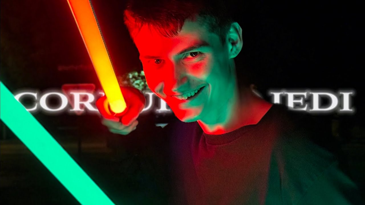 Lightsaber Fight | Corrupted Jedi | Sith vs Jedi (fan-film) - YouTube