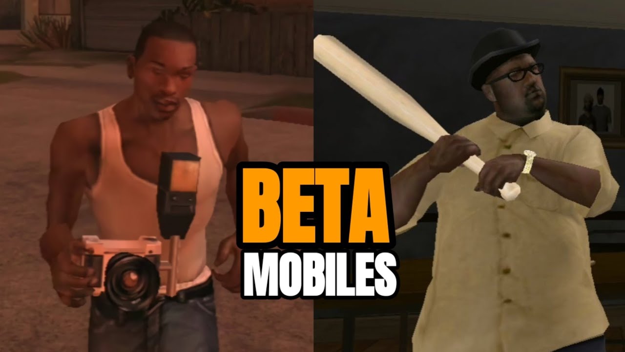 Este Mod Convierte Tu Gta San Andreas De Android En La Beta Youtube