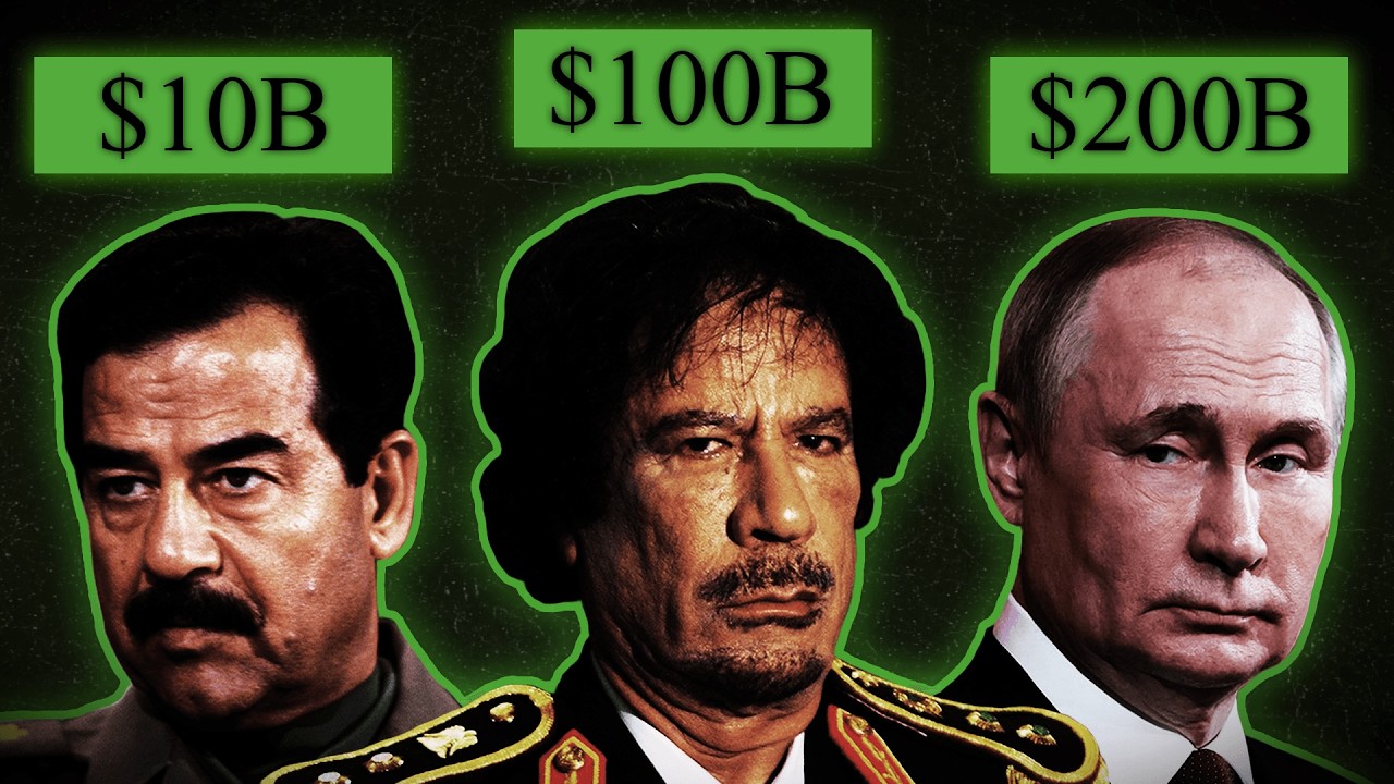 The Richest Dictators In History - YouTube