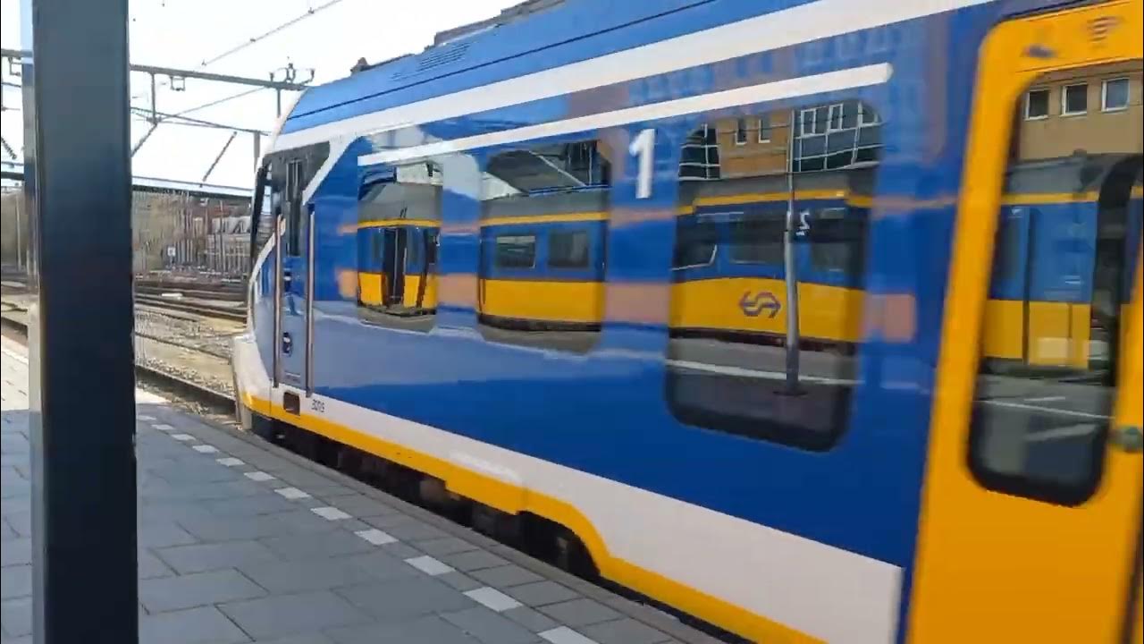 NS SNG 3019 vertrekt van Groningen naar Zwolle - YouTube