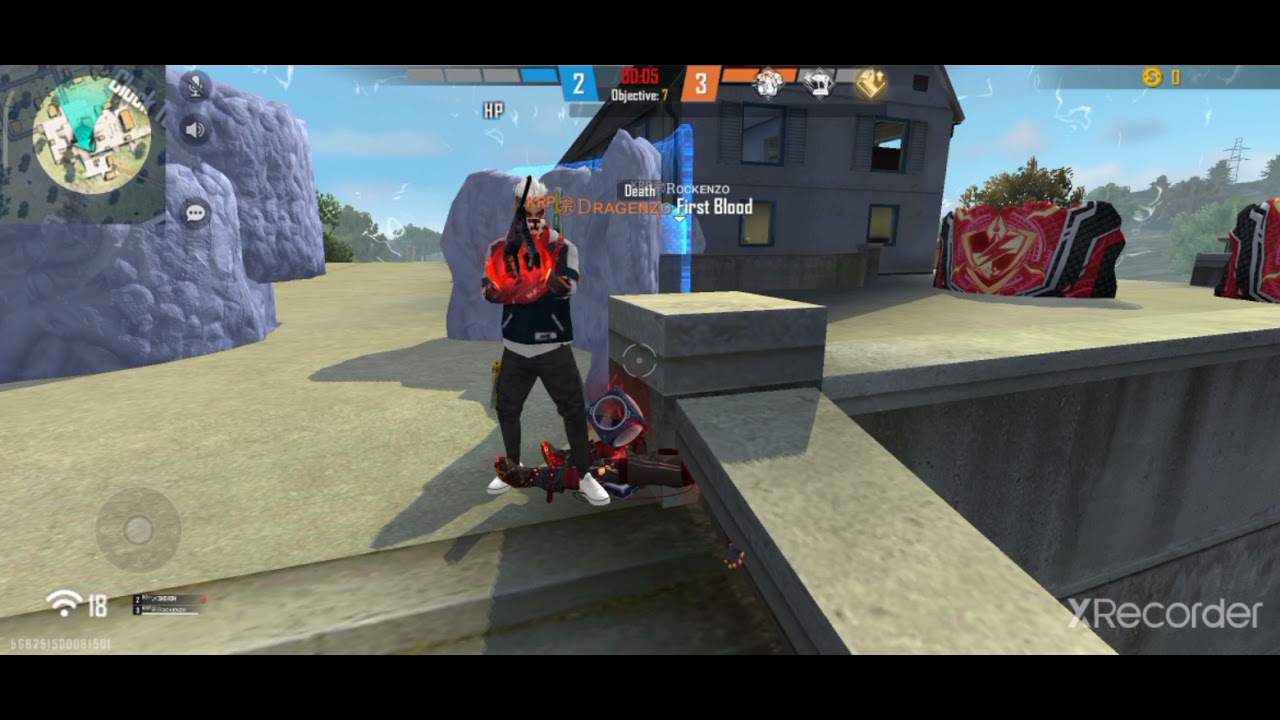 Duo vs Duo Custom Gameplay (Garena Free Fire) - YouTube