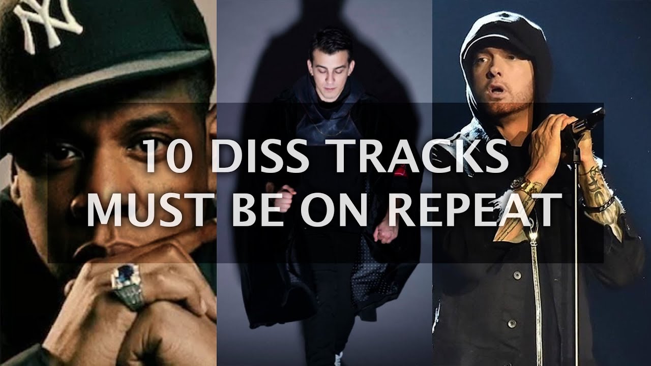 10 Best & Insulting Diss Tracks On Repeat - Eminem, Jay Z, D Dre | Top ...