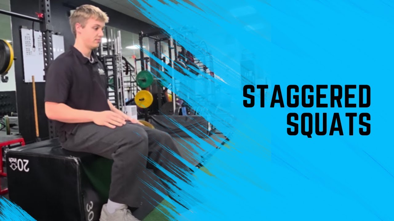 Staggered Squats - YouTube