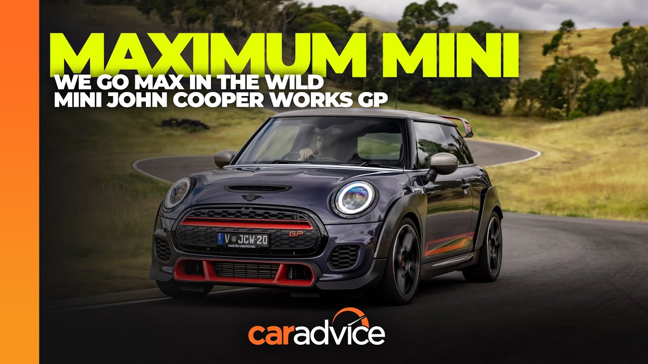 MINI John Cooper Works GP | First Australian Drive | CarAdvice - YouTube