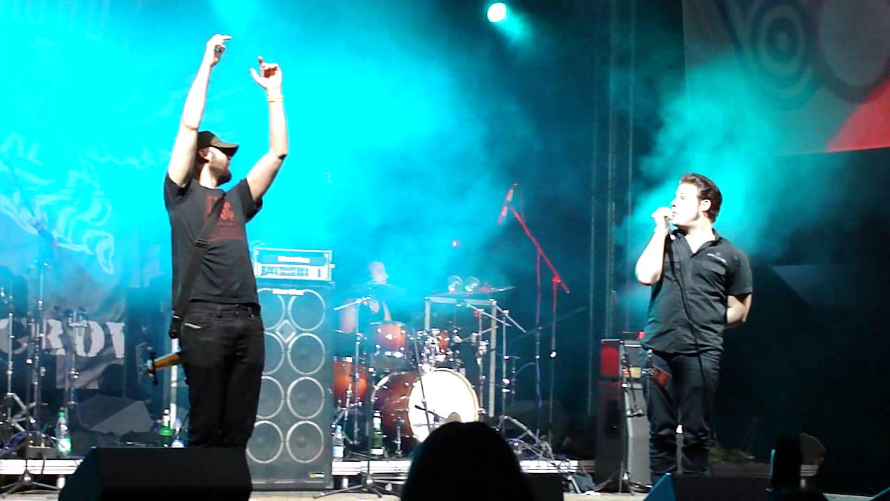 Sybreed - Challenger (live at Metal Crowd Festival 2013, Rechitsa - 25. ...