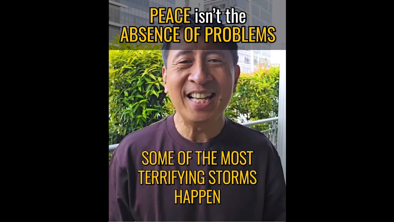 FULLTANK SATURDAY: Peace isn’t the Absence of Problems - YouTube