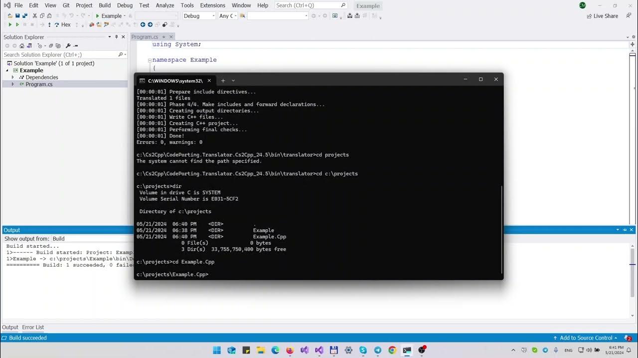 Automated C# to C++ Conversion: Step-by-Step Tutorial - YouTube