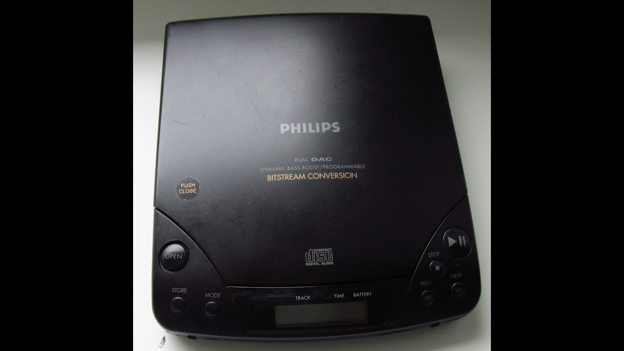 CD плеер PHILIPS AZ 6823 - YouTube