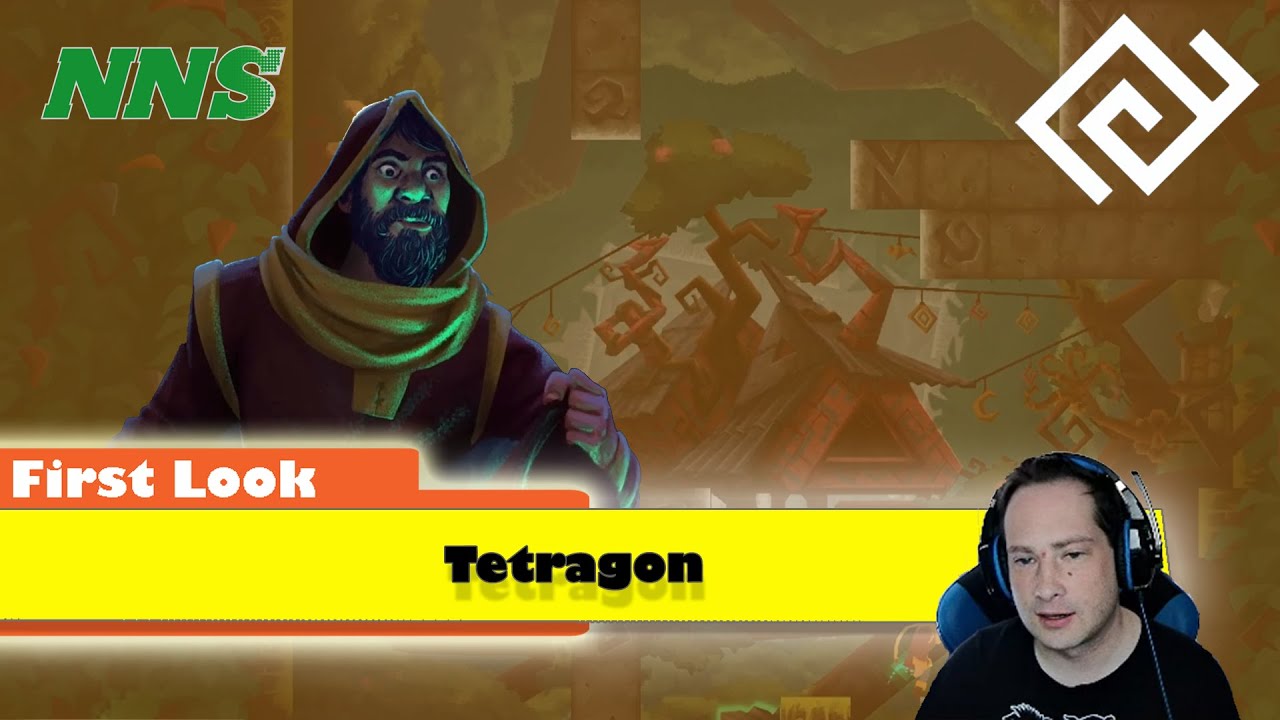 First Look at Tetragon on Nintendo Switch - YouTube
