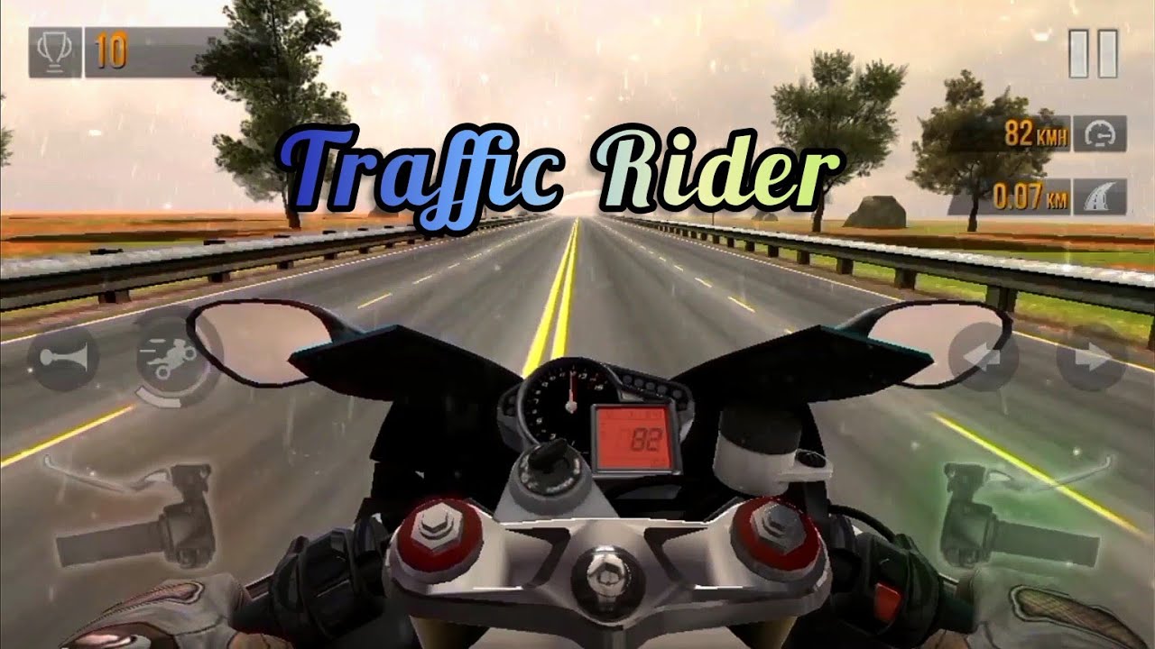 Traffic Rider Gameplay Video || Gaming With Sourin || - YouTube