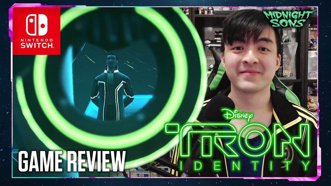 TRON: Identity (2023) - Game Review | Nintendo Switch - YouTube