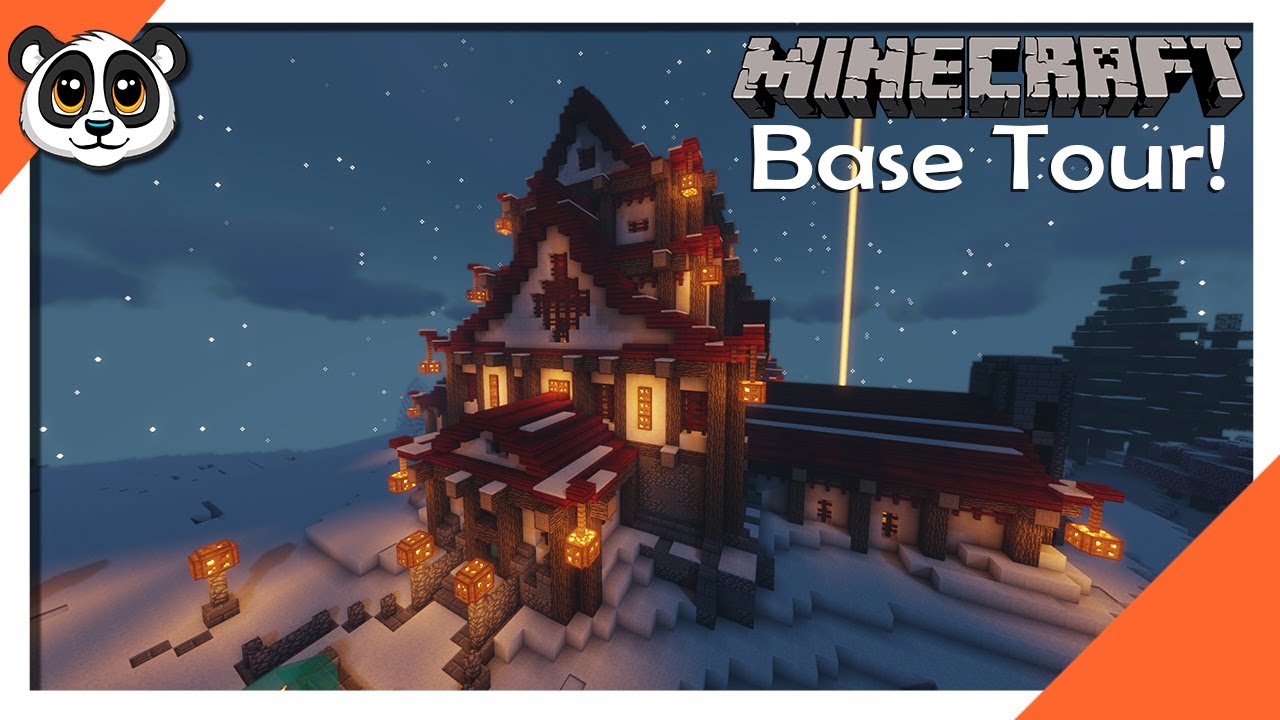 Minecraft Pixelmon Server Base Tour! - YouTube