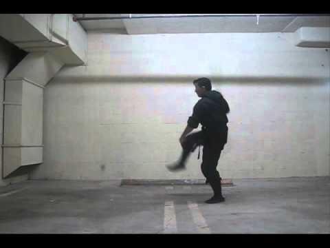 Choson Ninja (Bo-Staff tutorial series #13) video #150 - YouTube