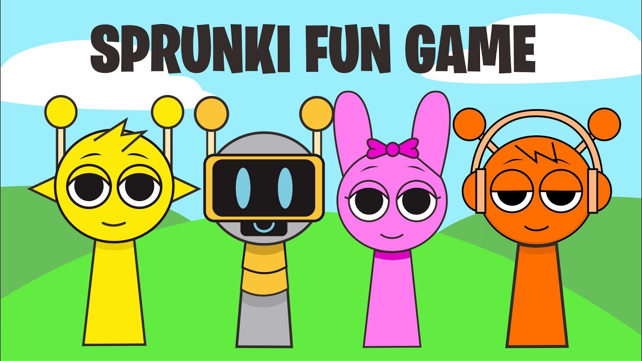 incredibox sprunki fun pause game compilation part 1 - YouTube