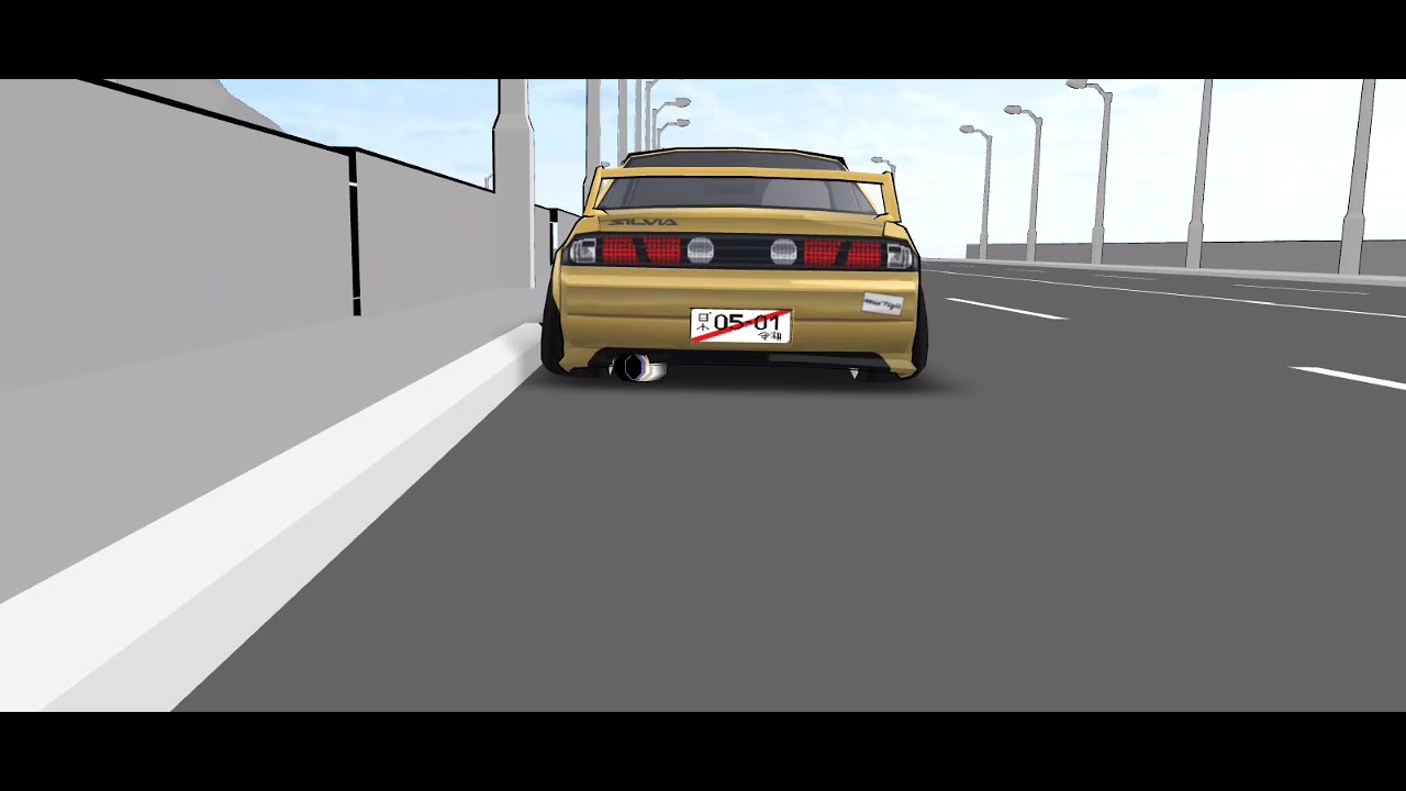 S14 Top Secret King of Wangan - YouTube