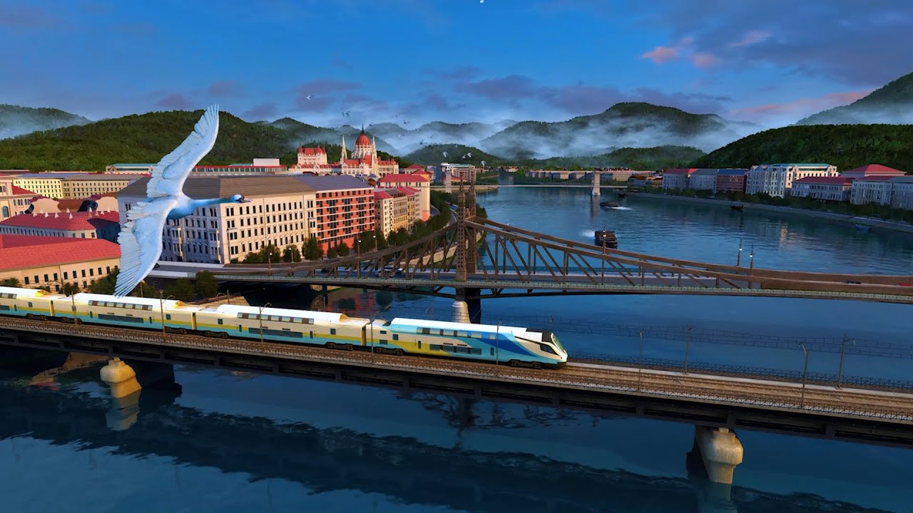 TSI-konformer Doppelstockzug „Panda“ von CRRC für die WESTbahn - YouTube