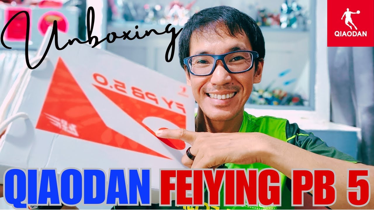 QIAODAN FEIYING PB 5.0 |UNBOXING - YouTube