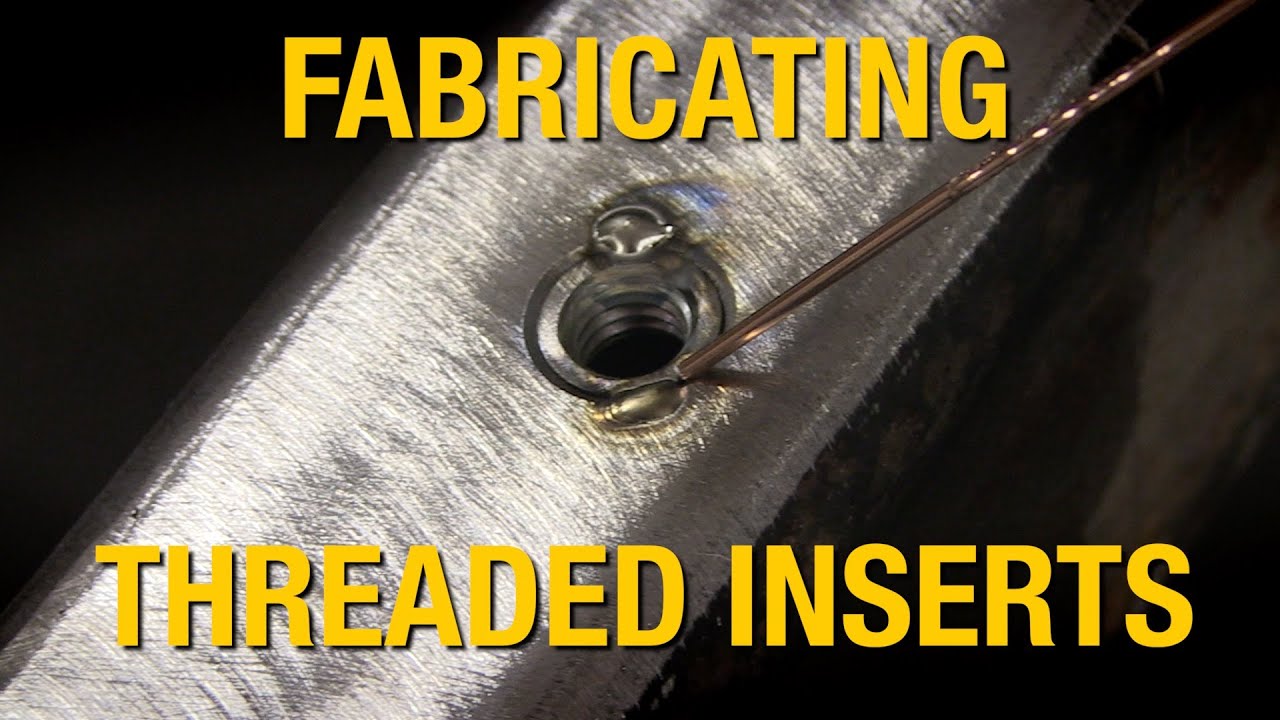 How To Fabricate Threaded Inserts - Tips for Channeling A Hot Rod from ...