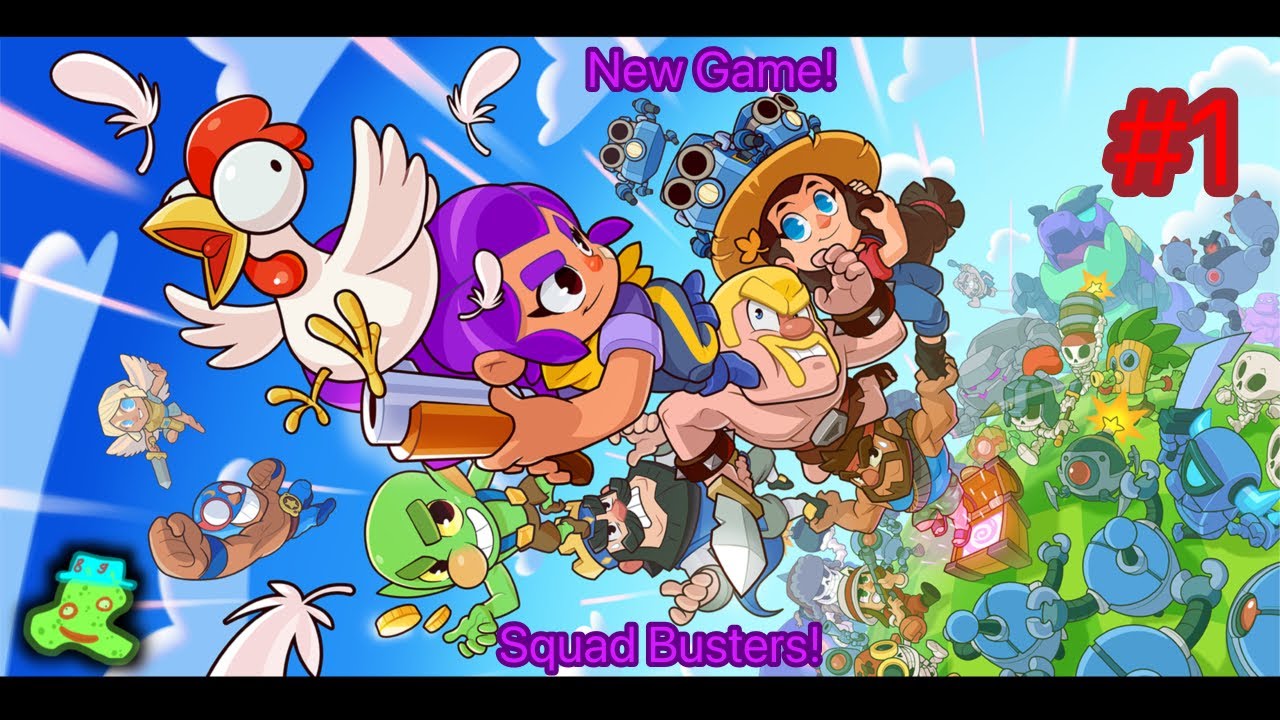 The NEW Supercell Game! - Squad Busters - YouTube