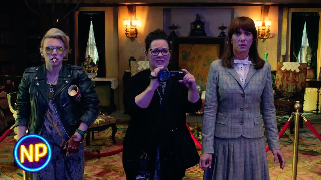 Ectoplasm'd and Fired | Ghostbusters (2016) - YouTube