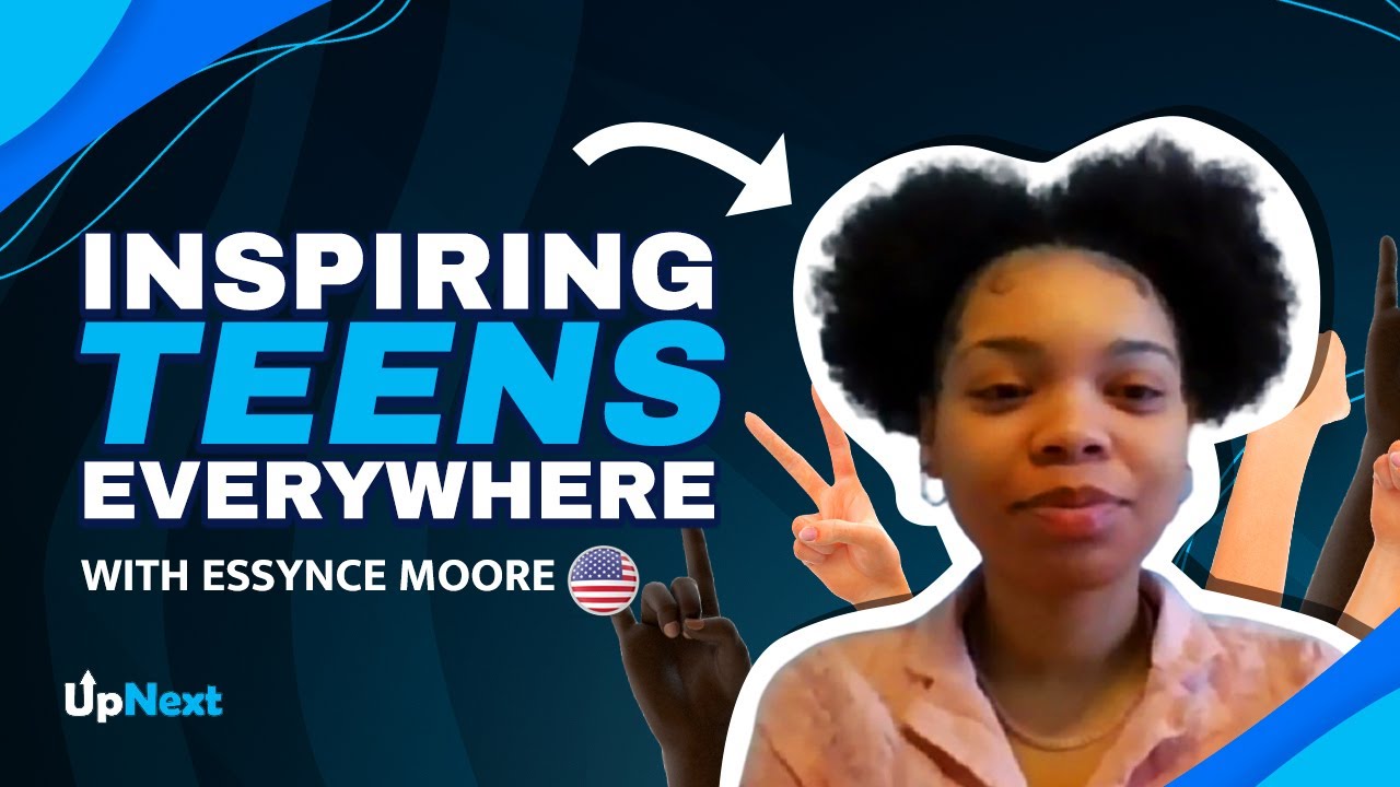 Essynce Moore - Teenpreneur giving us the essence of empowerment - YouTube