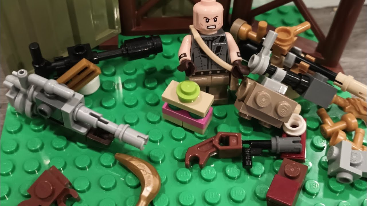 All Team Fortress 2 Heavy weapons in Lego (Stop motion) - YouTube
