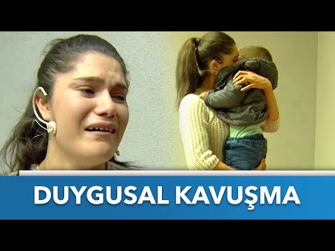 Büyük kavuşma! Belkıza çocuğuna kavuştu! | Didem Arslan Yılmaz'la Vazgeçme | 06.01.2023