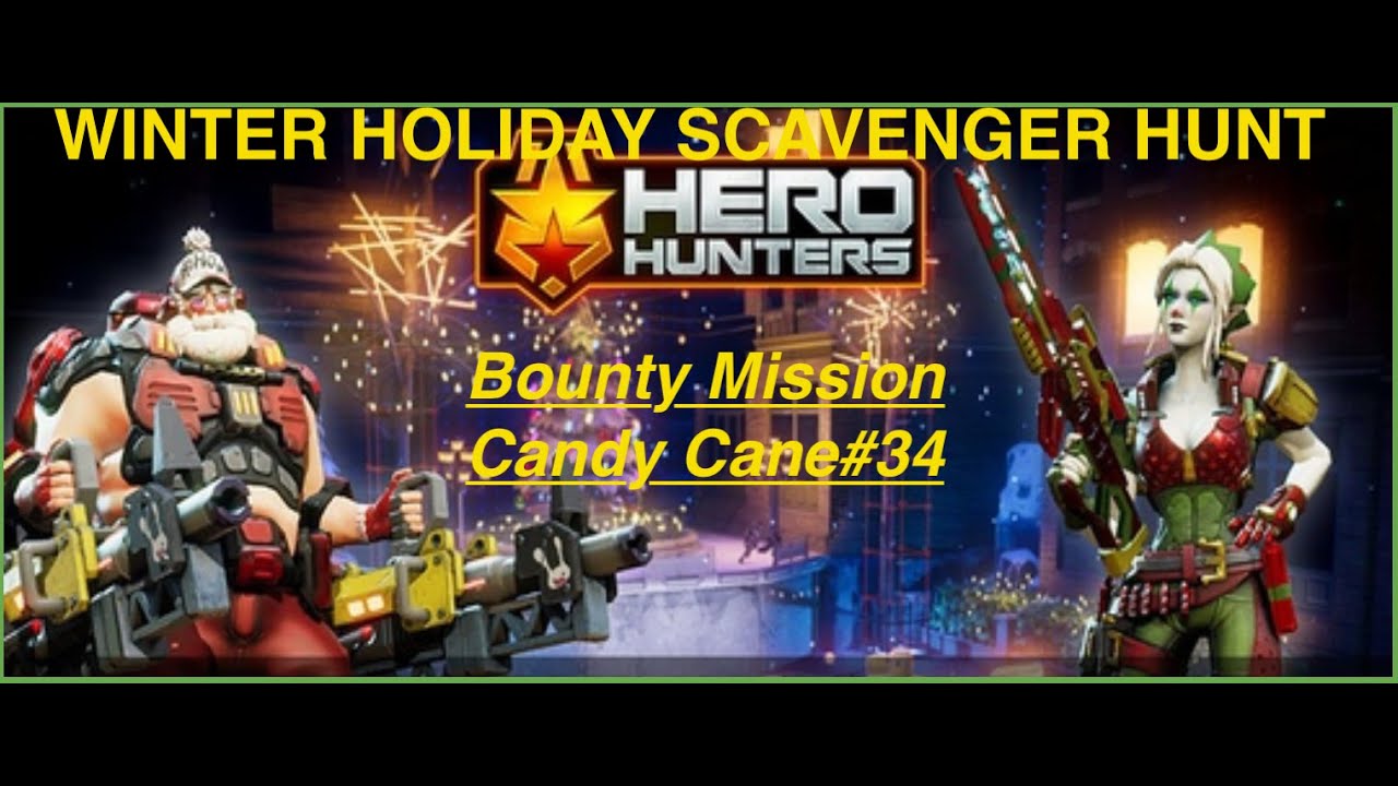 Hero Hunters: Holiday Scavenger Hunt 2024 - Bounty Mission #34 - YouTube