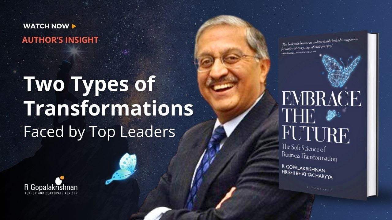 Two Types of Transformations Faced by Top Leaders #embracethefuture R ...