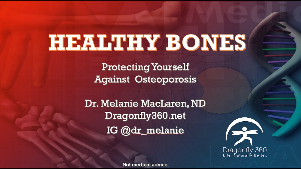 Healthy Bones: Protecting Yourself Against Osteoporosis - YouTube
