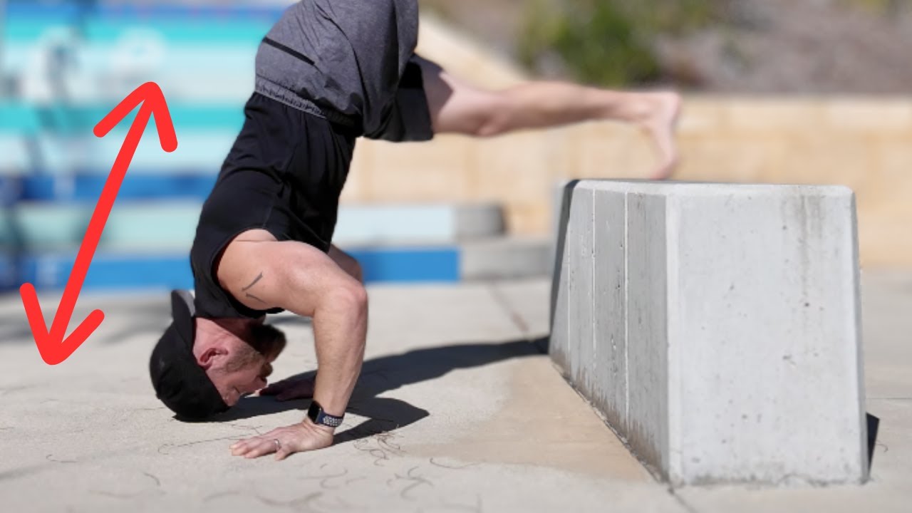 This HSPU Workout Works for Everyone - YouTube