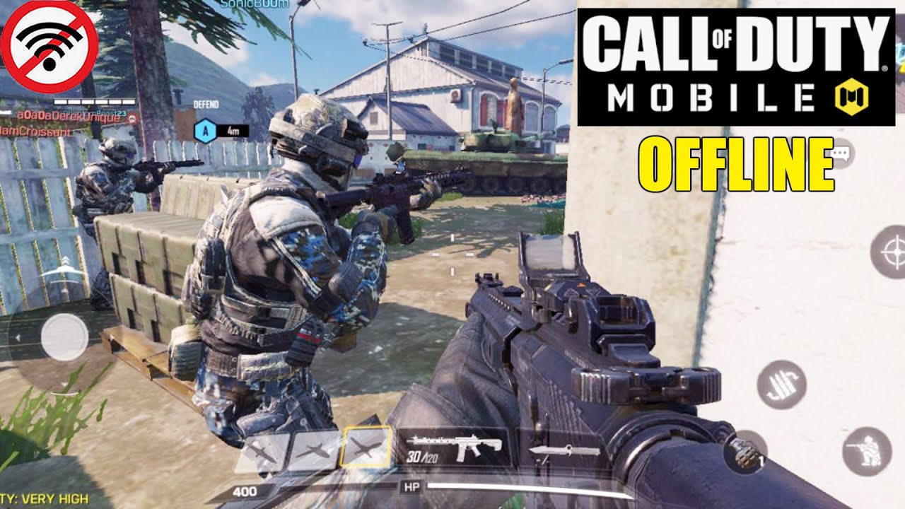 DOWNLOAD GAME COD MOBILE OFFLINE TERBAIK (CALL OF DUTY MOBILE OFFLINE ...