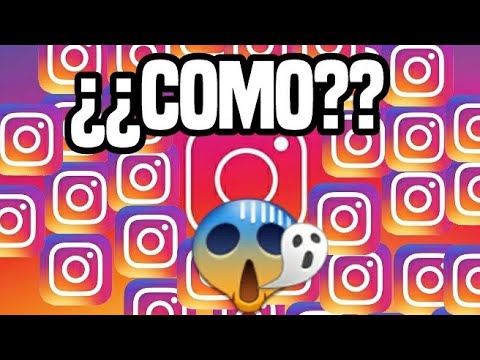 Como entrar a instagram / como abrir instagram (TUTORIAL, FACIL) | Pro Panda