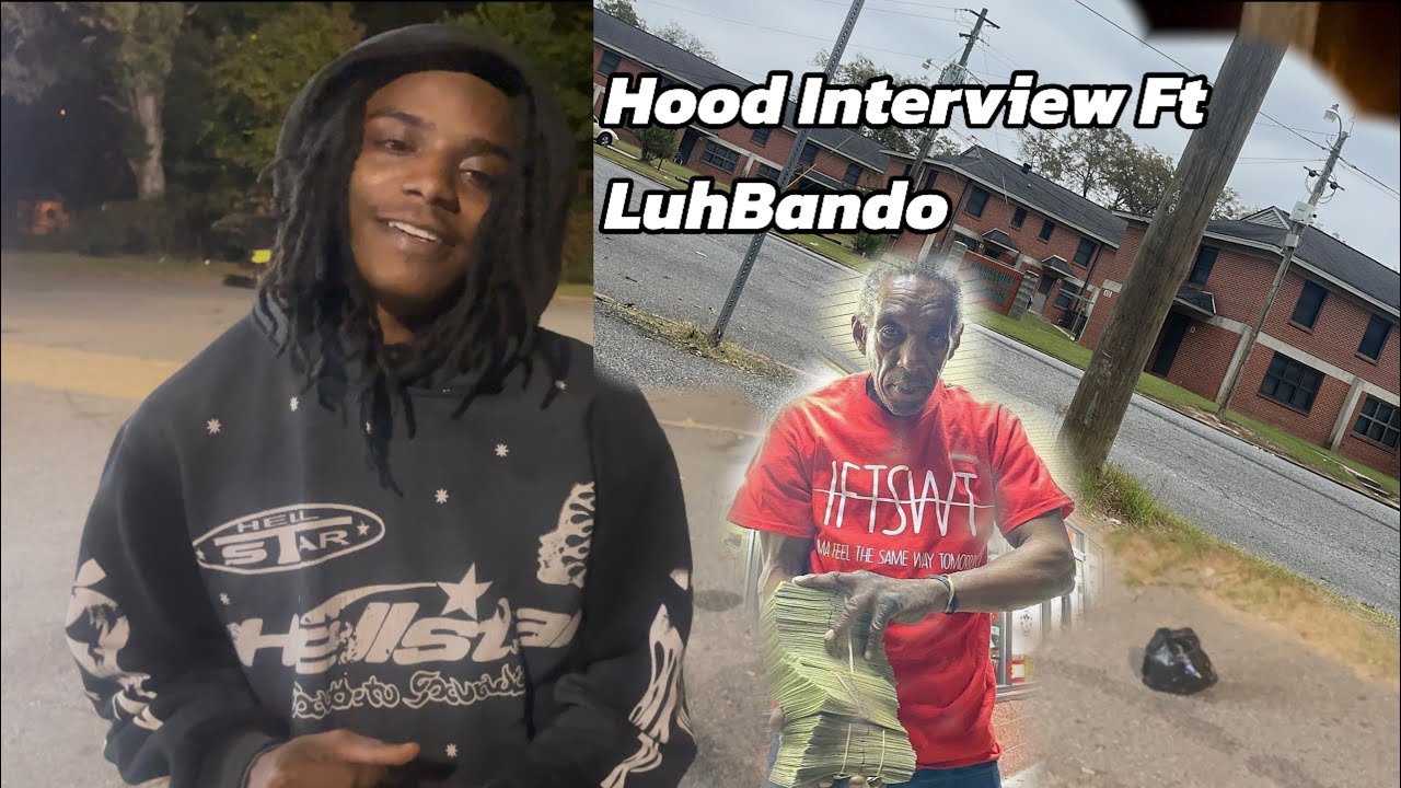 Hood Interview Ft @lazerdim700 Artist @luhbando1 (Dim700Records)🏁🦈 ...