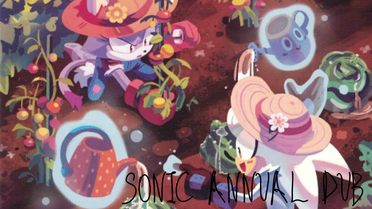 [Comic Dub] Sonic The Hedgehog Annual - YouTube