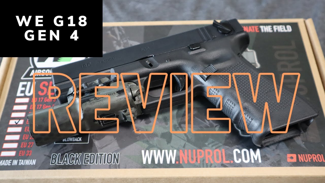 WE G18 Gen 4 Unboxing short review - YouTube