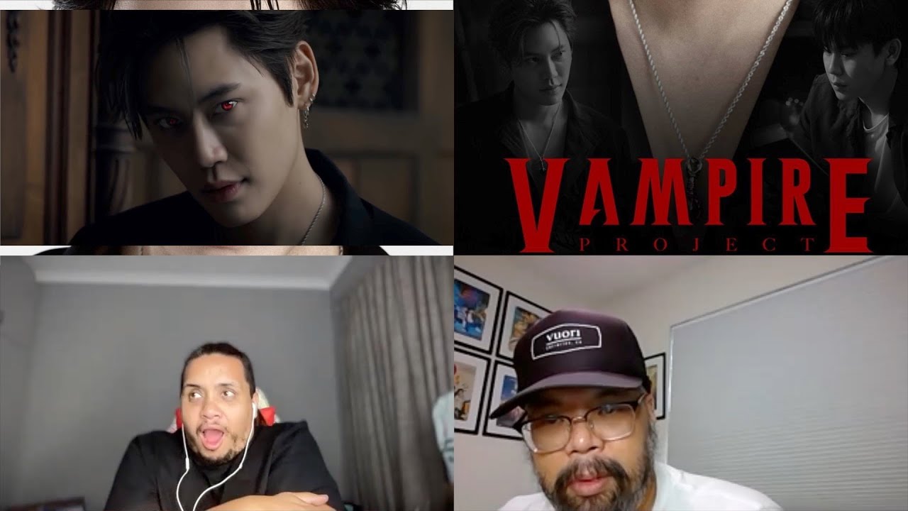 The Vampire Project แวมไพร์โปรเจ็คต์ | Official Pilot | REACTION - YouTube