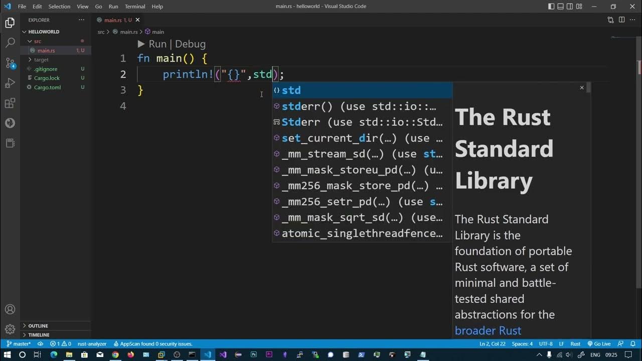 Rust Compile 32 Bit Programs From 64bit Environment Youtube