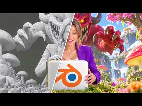 Seedance 2.5 + Blender + Claude = Full AI Filmmaking Control