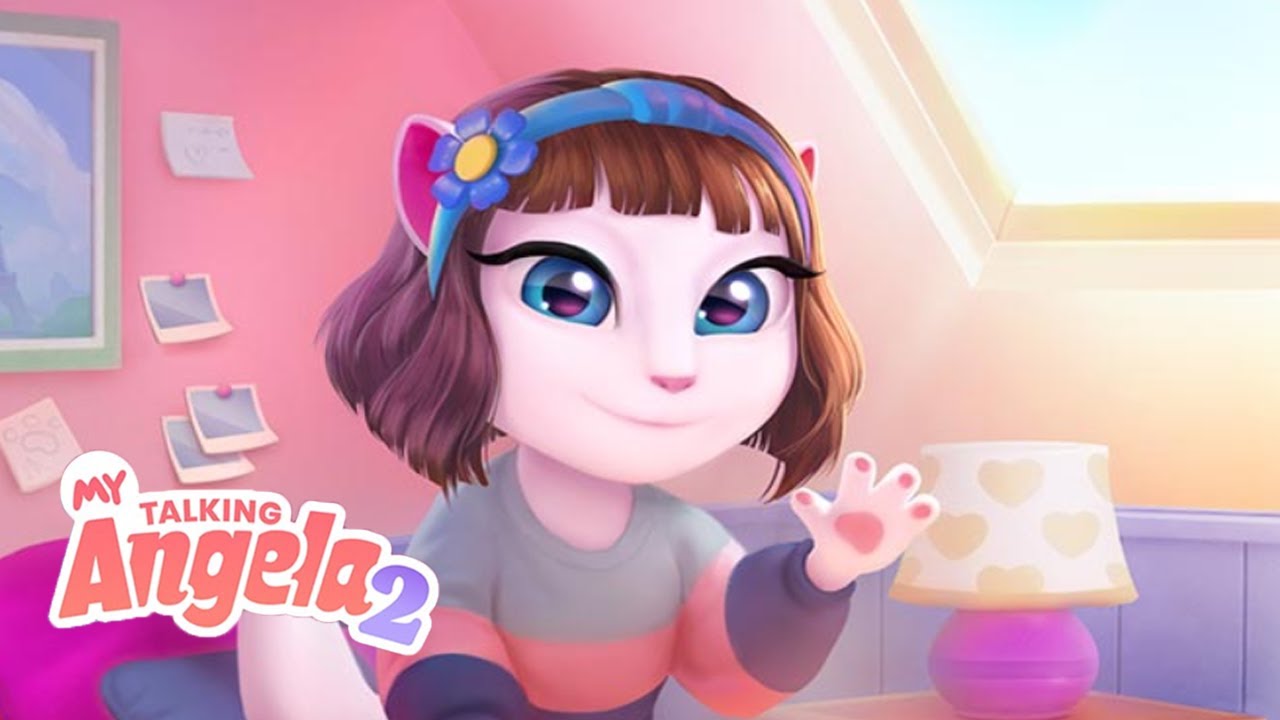 My Talking Angela 2 Gameplay Walkthrough Part 5 (Android/iOS) - YouTube