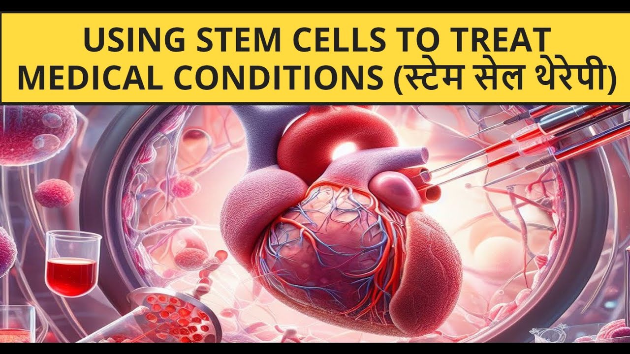 Using Stem Cells to Treat Medical Conditions (स्टेम सेल थेरेपी) - YouTube
