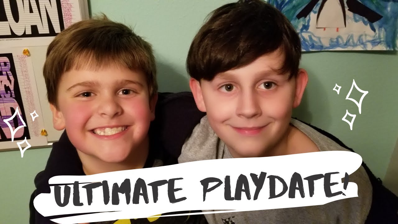 The Ultimate Play Date - YouTube