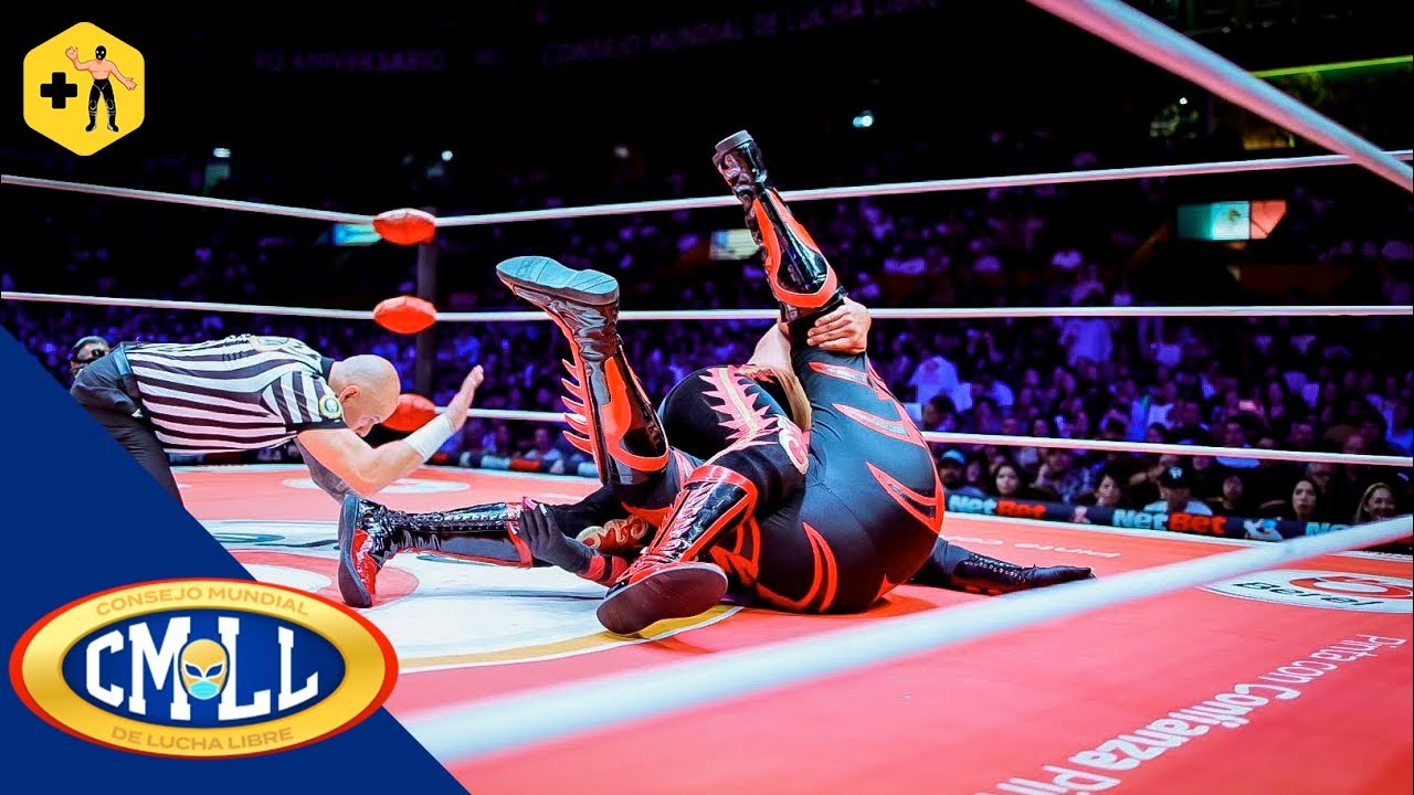 CMLL: Villano III Jr., H del Villano III y Akuma vs Kraneo y Los ...