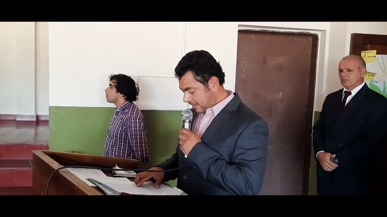 Palabras a los egresados 2022 por el Profesor Ariel Godoy - YouTube