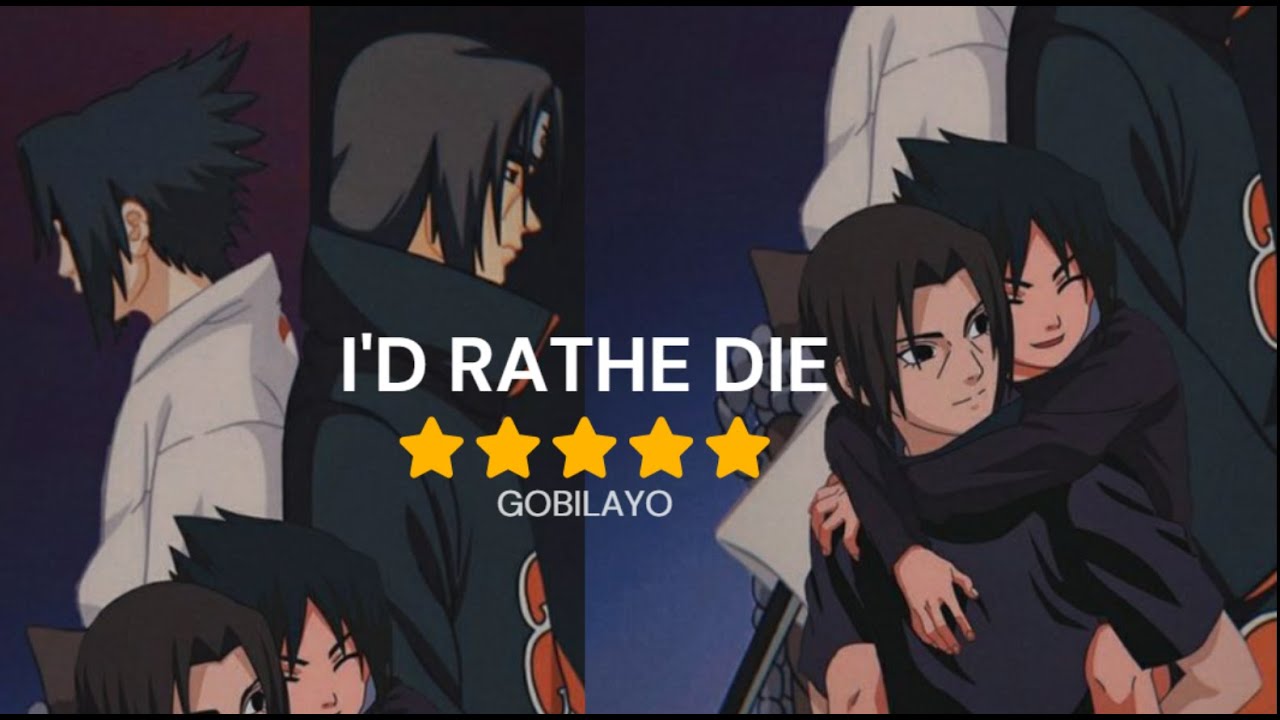Itachi Uchiha - the child who sacrificed himself to solve the adult's ...