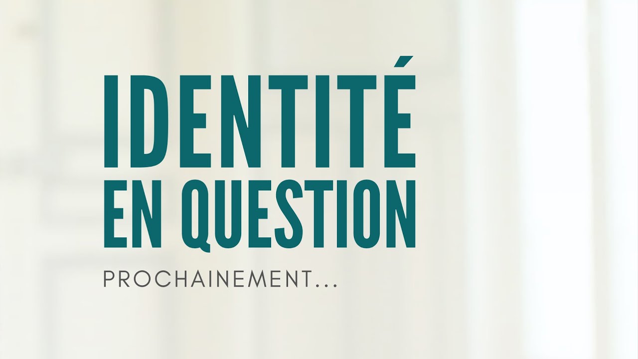 Teaser - Identité En Question - YouTube