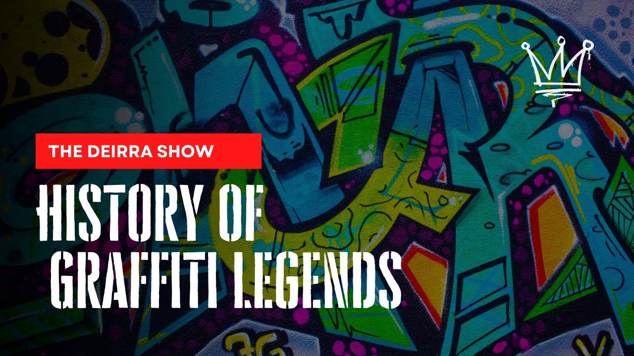 History of Graffiti Legends in NYC - YouTube