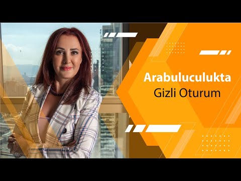 Arabuluculukta Gizli Oturum