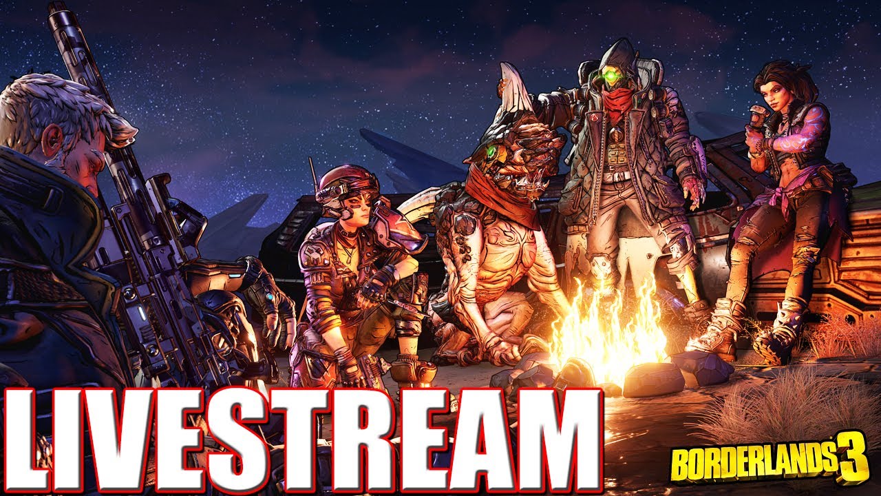 BORDERLANDS 3 [PC] Walkthrough PART 8 - YouTube